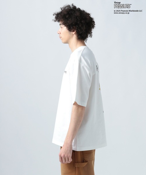 PEANUTS（ピーナッツ）の「【PEANUTS×BAYFLOW】ピーナッツアソートTEE（Tシャツ/カットソー）」 - WEAR