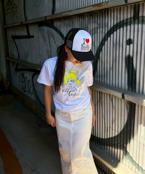 【nancy/ナンシー】FALLEN ANGEL TEE（Tシャツ/カットソー）｜Oriens JOURNAL STANDARD（オリエンス ...