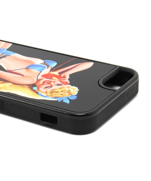 ROSE BUD COUPLES （ローズ バッド カップルズ）の「(JIM SPINX)IP5 IPHONE 5 CASE（スマホグッズ ...