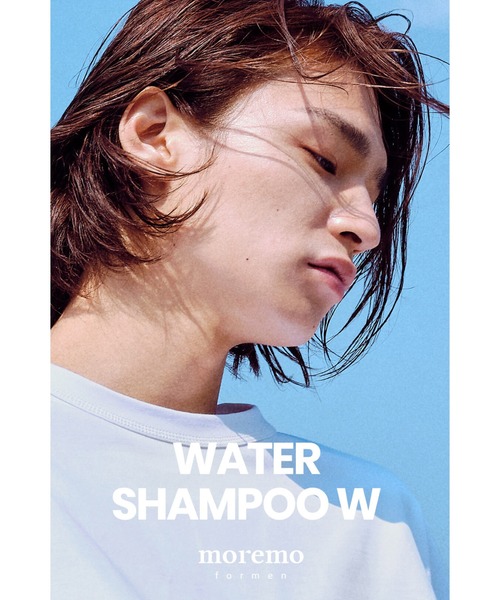 moremo（モレモ）の「【moremo for men/モレモ】 WATER SHAMPOO W (ウォーターシャンプー)（シャンプー）」 - WEAR