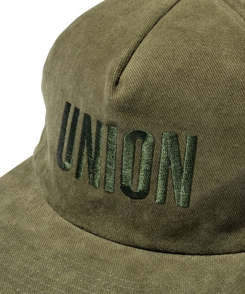 UNION（UNION TOKYO）（ユニオン）の「UNION ORIGINAL 5 PANEL CAP ユニオン キャップ 帽子（キャップ ...