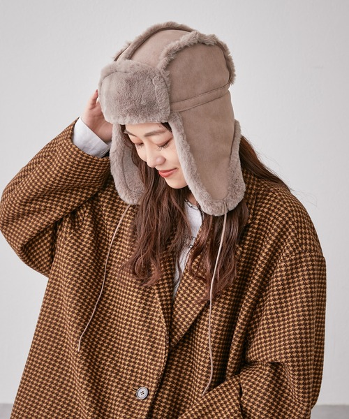 CIAOPANIC TYPY（チャオパニックティピー）の「ムートン風フライトキャップ（キャップ）」 - WEAR