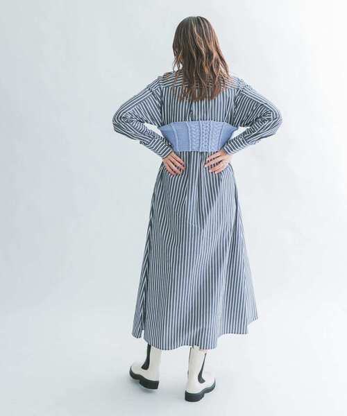 KBF（ケイビーエフ）の「ケーブルMIXニットビスチェ（その他トップス）」 - WEAR