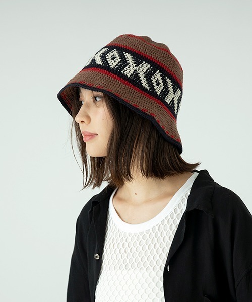 SUBLIME（サブライム）の「【SUBLIME/サブライム】FINE HANDKNIT HAT ハンドニット ハット（ハット）」 - WEAR