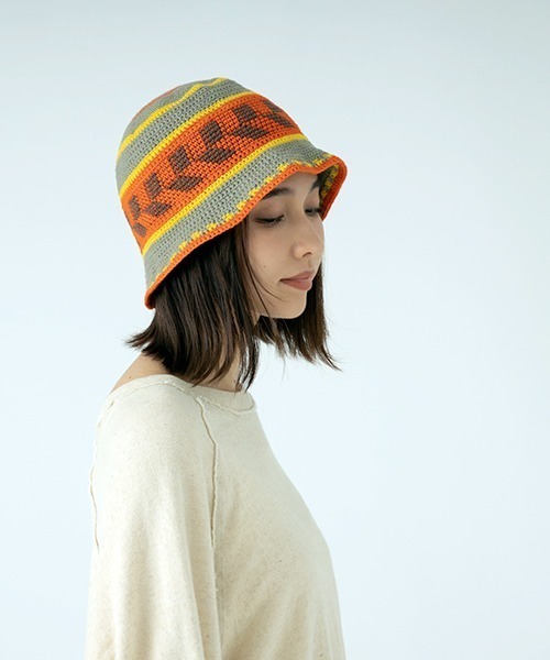 SUBLIME（サブライム）の「【SUBLIME/サブライム】FINE HANDKNIT HAT ハンドニット ハット（ハット）」 - WEAR