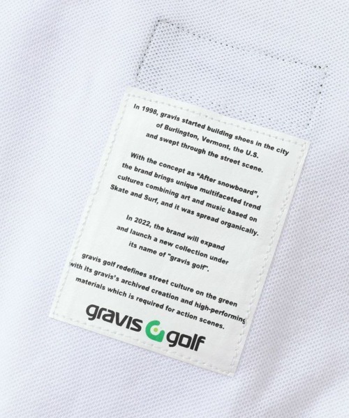 GRAVIS（グラヴィス）の「gravis/グラビス G-Icon Short Sleeve Polo ポロシャツ ドライタッチ（シャツ/ブラウス）」 - WEAR