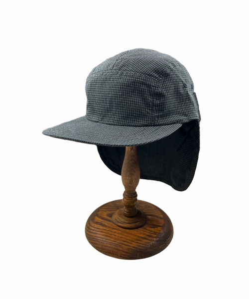 HUNTISM（ハンティズム）の「HUNTISM ハンティズム / Graph Check Shade Camp Cap グラフチェック ...