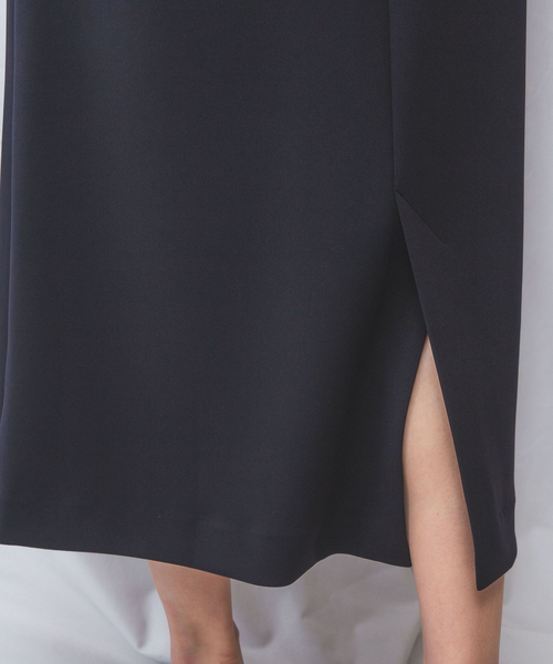 セール】【NARACAMICIE】アクアスーティングジャンパースカート