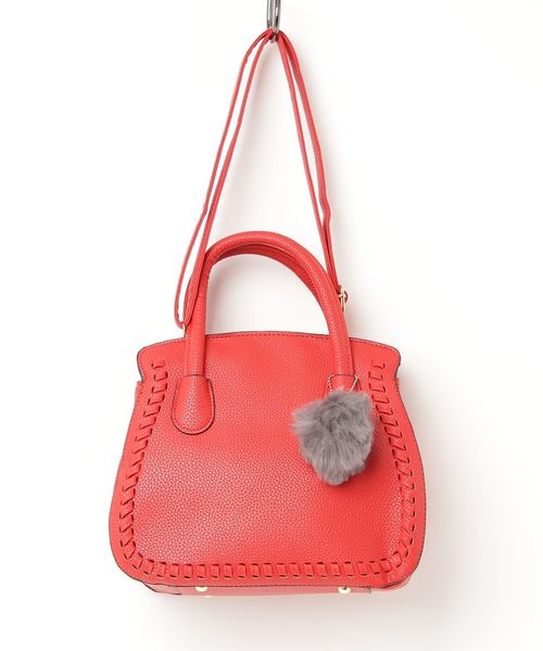 SVEC（シュベック）の「2Way Shoulder Tote Bag / 2Way ショルダー トート バッグ（トートバッグ）」 - WEAR