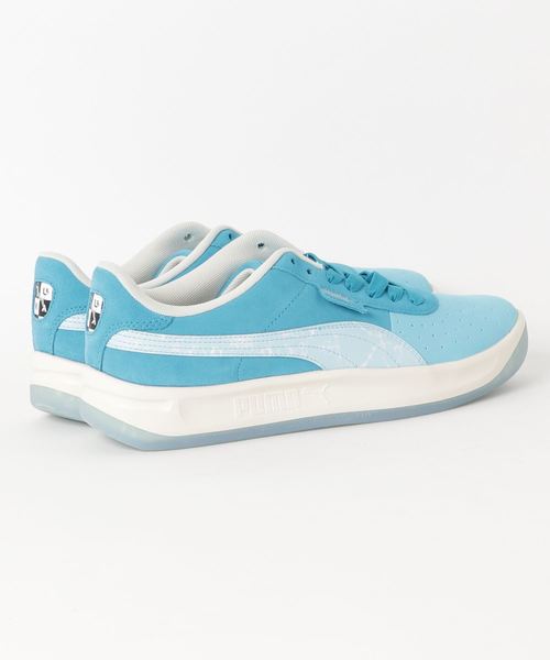 PUMA（プーマ）の「PUMA CALIFORNIA POOL (BLUE ATOLL-CA)（スニーカー）」 - WEAR