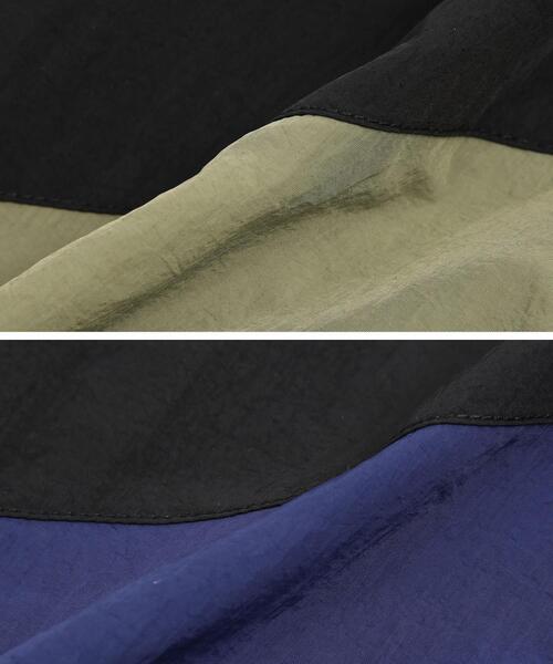 coen（コーエン）の「COSBY(コスビー)別注バイカラーナイロンパーカー（ナイロンジャケット）」 - WEAR