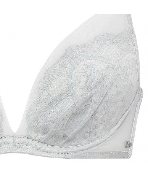 AMOSTYLE BY Triumph（アモスタイルバイトリンプ）の「DeepV ブラ＆ショーツセット2 クラシカルレース【E,Fカップ】AMST1340 WHP + Mini2 JX（ブラ ...