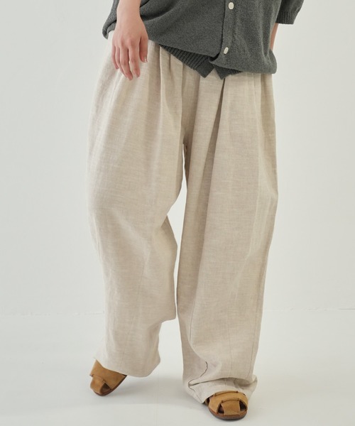 RELAX LINEN PANTS（その他パンツ）｜Bargiee（バージー）のファッション通販 - ZOZOTOWN
