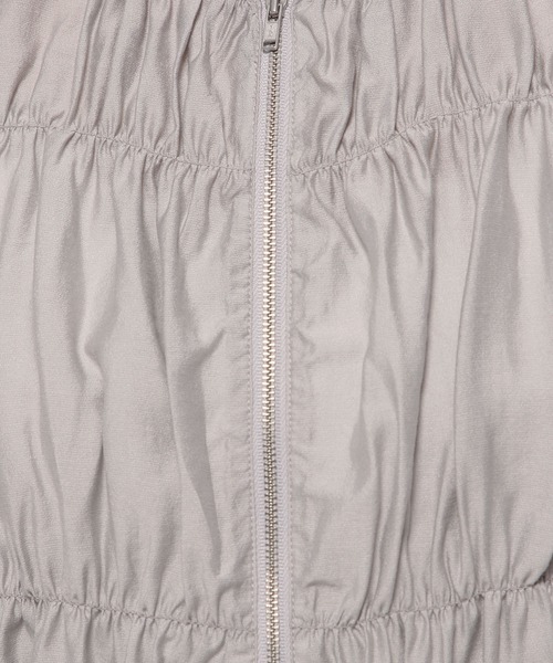 mysty woman（ミスティウーマン）の「シャーリングドロストブルゾン 128552（ブルゾン）」 - WEAR