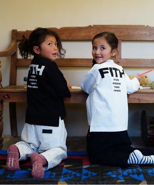 FITH（フィス）の「Smooth Back Logo Tee（Tシャツ/カットソー）」 - WEAR