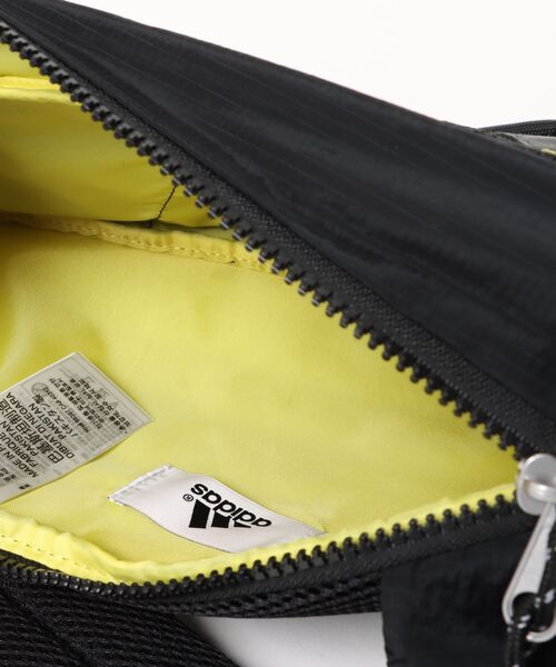 adidas（アディダス）の「adidas アディダス U BACKPACK(BOS) バッグ JD5601 BLACK/SOLIVE（ボディ ...