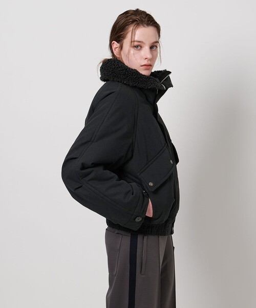 セール】＜ASTRAET＞ボア ジップブルゾン（その他アウター）｜ASTRAET