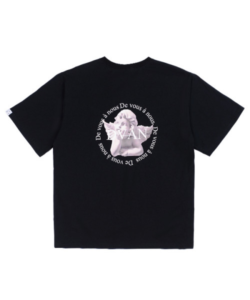 GUARDIAN GRAPHIC T-SHIRT Guardian graphic t-shirt（Tシャツ/カットソー）｜DVAN（ドゥ ...