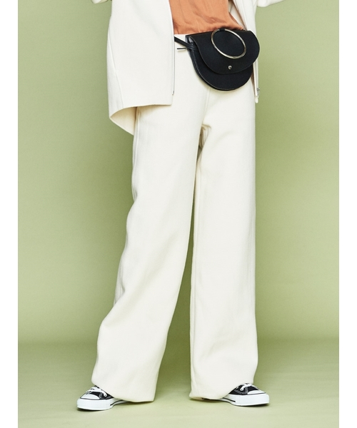 emmi（エミ）の「【emmi atelier】リバーパンツ（その他パンツ）」 - WEAR