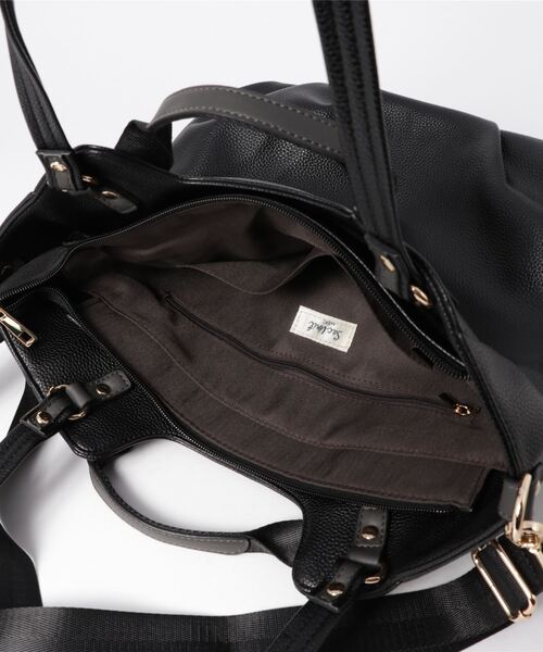 SAC（サック）の「合皮3WAYトートバッグ SAC unit（トートバッグ）」 - WEAR
