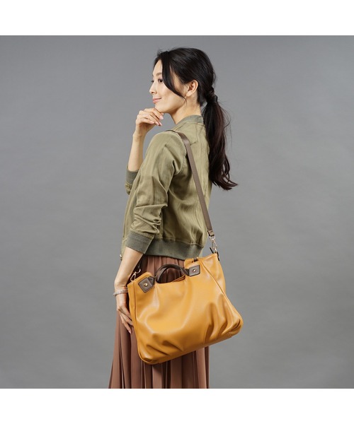 SAC（サック）の「合皮3WAYトートバッグ SAC unit（トートバッグ）」 - WEAR