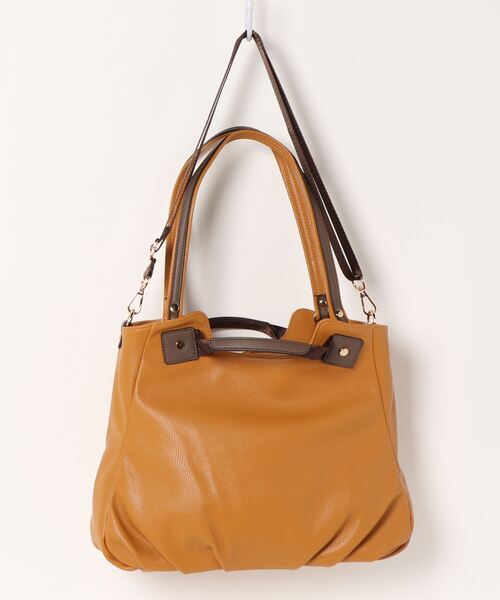 SAC（サック）の「合皮3WAYトートバッグ SAC unit（トートバッグ）」 - WEAR