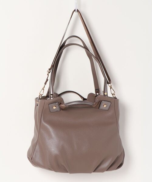 SAC（サック）の「合皮3WAYトートバッグ SAC unit（トートバッグ）」 - WEAR