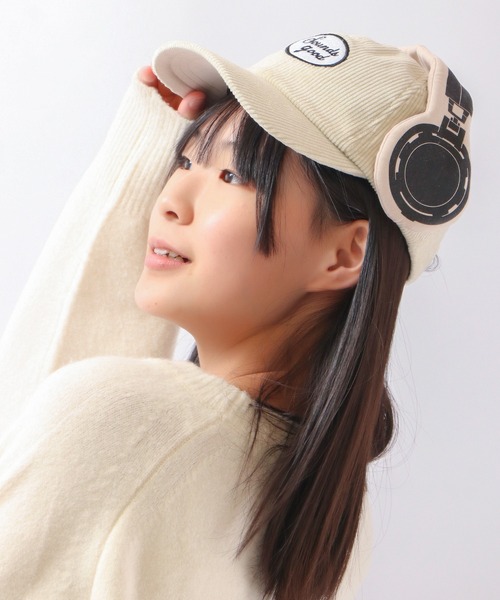 Sense of Grace（センスオブグレース）の「HEADPHONE CAP KIDS ヘッドフォンキャップ キッズ（キャップ）」 - WEAR