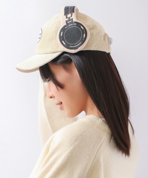 Sense of Grace（センスオブグレース）の「HEADPHONE CAP KIDS ヘッドフォンキャップ キッズ（キャップ）」 - WEAR
