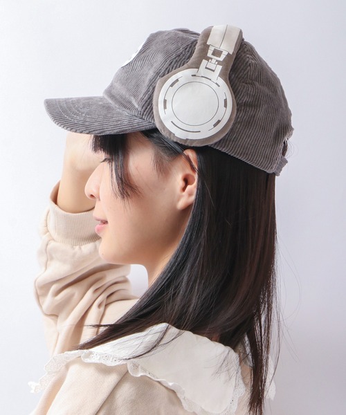 Sense of Grace（センスオブグレース）の「HEADPHONE CAP KIDS ヘッドフォンキャップ キッズ（キャップ）」 - WEAR