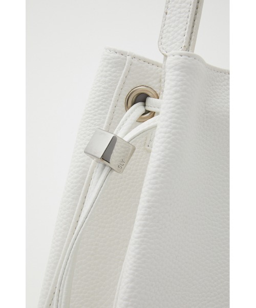 SLY（スライ）の「METAL CHARM PURSE BAG メタルチャーム パースバッグ 巾着（ショルダーバッグ）」 - WEAR