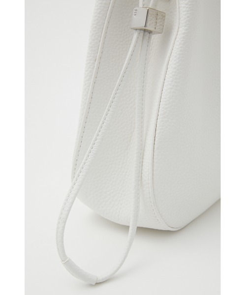 SLY（スライ）の「METAL CHARM PURSE BAG メタルチャーム パースバッグ 巾着（ショルダーバッグ）」 - WEAR