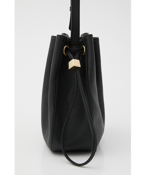 SLY（スライ）の「METAL CHARM PURSE BAG メタルチャーム パースバッグ 巾着（ショルダーバッグ）」 - WEAR