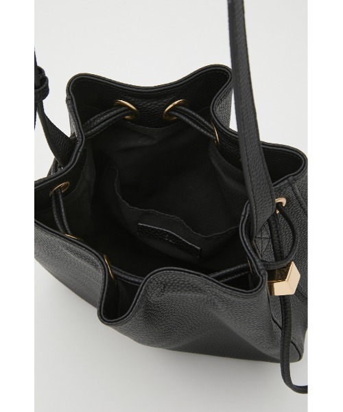 SLY（スライ）の「METAL CHARM PURSE BAG メタルチャーム パースバッグ 巾着（ショルダーバッグ）」 - WEAR