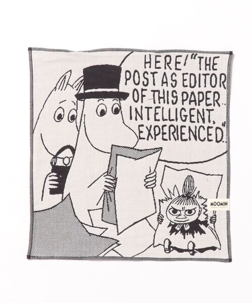 MOOMIN / ムーミン ジャガード ガーゼ ハンカチ タオル 28408001 KBI（ハンカチ/ハンドタオル）｜MOOMIN（ムーミン ...