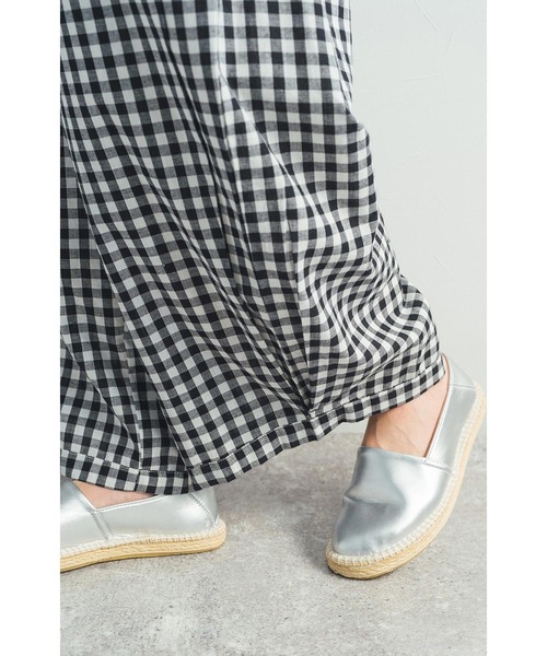 haco!（ハコ）の「【m.m.o.】ギンガムチェックコクーンパンツ（その他パンツ）」 - WEAR