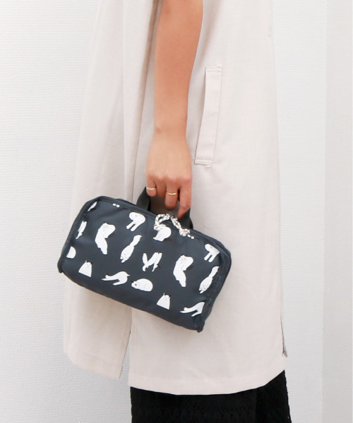 カシュカシュ cachecache / naabコラボキャットポーチ（ポーチ）｜cache cache（カシュ カシュ）のファッション通販 - ZOZOTOWN