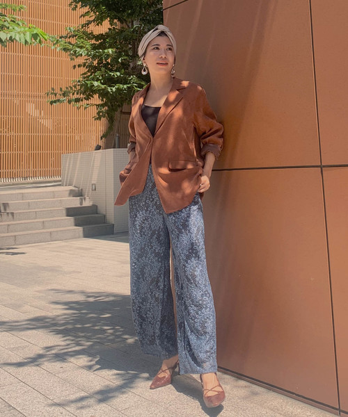 AMERI（アメリ）の「LAYLA LACE PANTS（その他パンツ）」 - WEAR