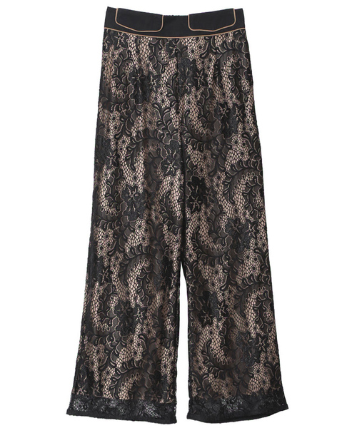 AMERI（アメリ）の「LAYLA LACE PANTS（その他パンツ）」 - WEAR
