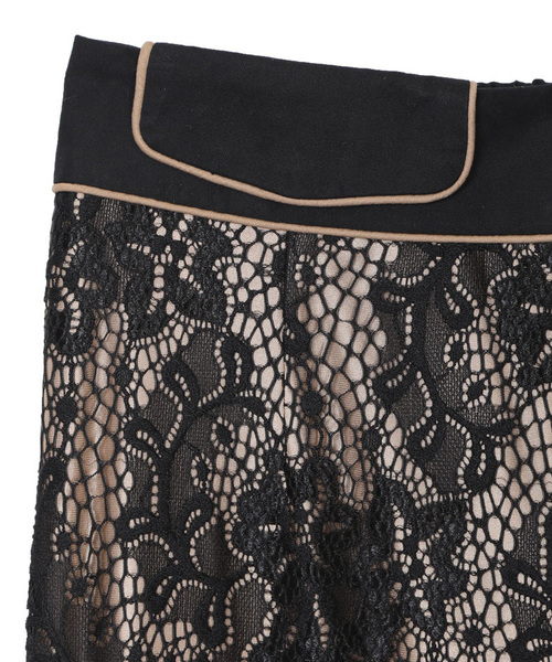 AMERI（アメリ）の「LAYLA LACE PANTS（その他パンツ）」 - WEAR