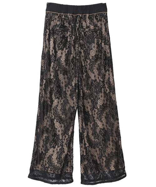 AMERI（アメリ）の「LAYLA LACE PANTS（パンツ）」 - WEAR