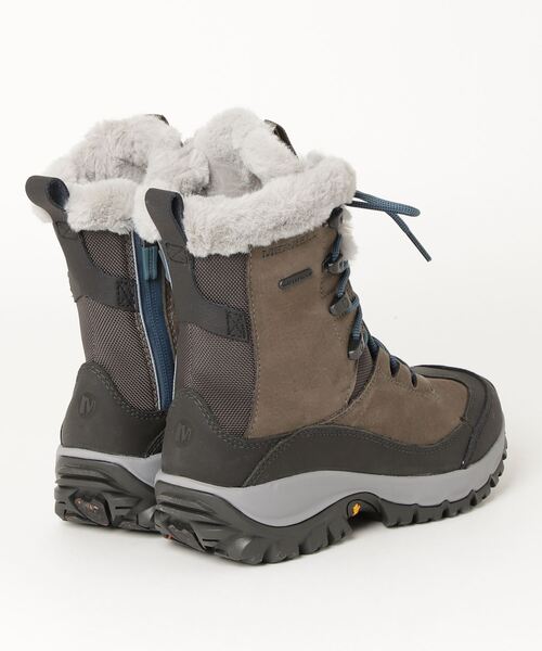MERRELL（メレル）の「【MERRELL/メレル】ブーツ 防水 防寒 防滑 THERMO RHEA MID WP 18914（ブーツ ...