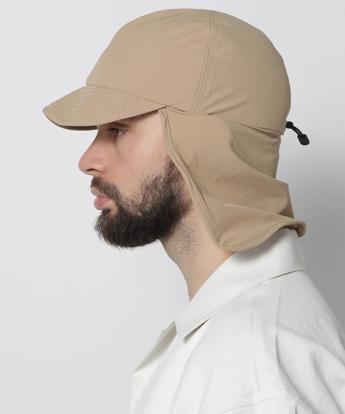FUSE（フューズ）の「Windy Flap Cap（ハット）」 - WEAR