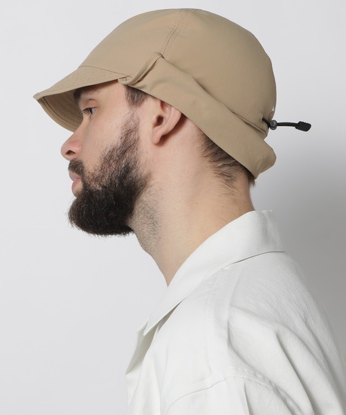 FUSE（フューズ）の「Windy Flap Cap（ハット）」 - WEAR