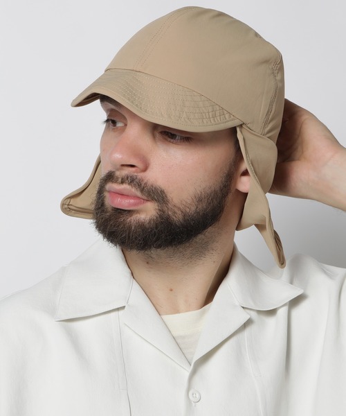 FUSE（フューズ）の「Windy Flap Cap（ハット）」 - WEAR