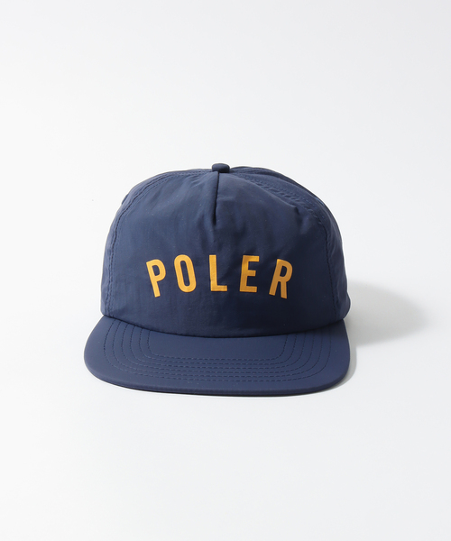 POLeR（ポーラー）の「【POLeR / ポーラー】 US POLeR STATE ナイロンキャップ（キャップ）」 - WEAR
