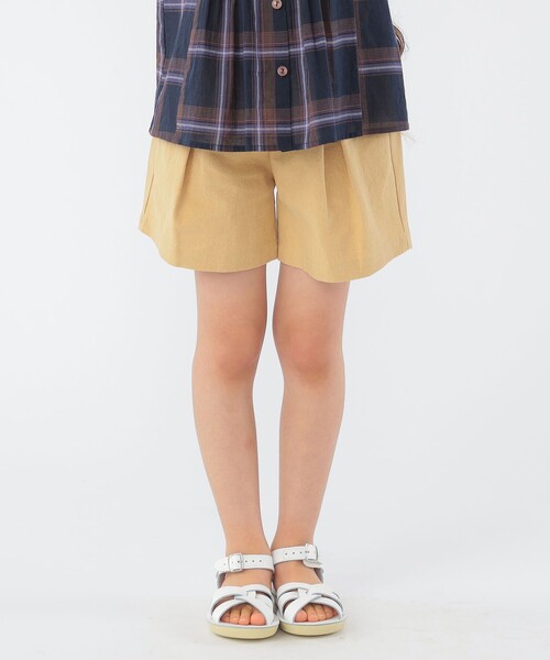 【セール】SHIPS KIDS:100～130cm / タック ショート パンツ（その他パンツ）｜SHIPS（シップス）のファッション通販 - ZOZOTOWN