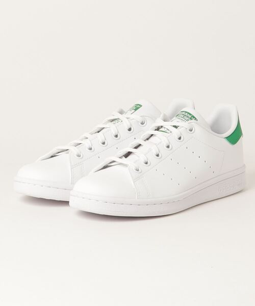 adidas（アディダス）の「adidas STAN SMITH J FX7519（スニーカー）」 - WEAR