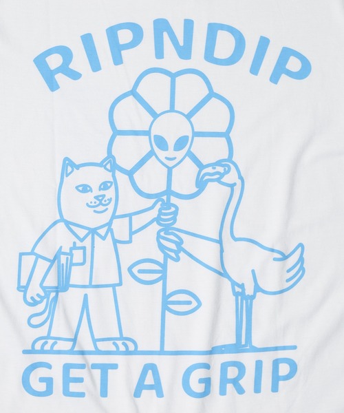 RIPNDIP（リップンディップ）の「★RIPNDIP★GET A GRIP TEE（Tシャツ/カットソー）」 - WEAR