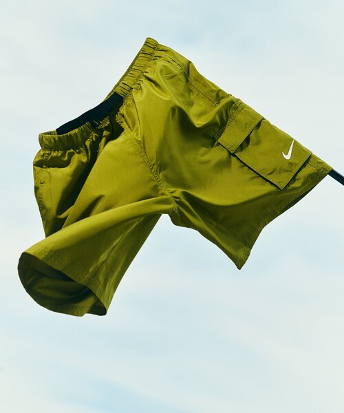 NIKE（ナイキ）の「NIKE/ナイキ EXCLUSIVE SWIM CARGO SHORT PANTS/国内FREAK'S STORE限定 ...